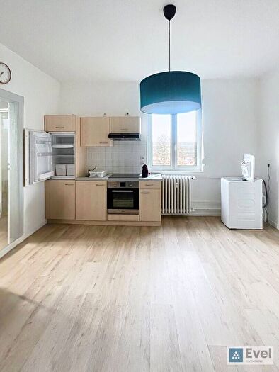 Appartement à louer - Réchicourt-le-Château - 2 pièces - 1 chambre