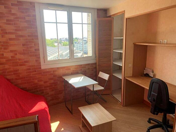 Appartement 1 pièce à Pont Morand, Nantes, à louer