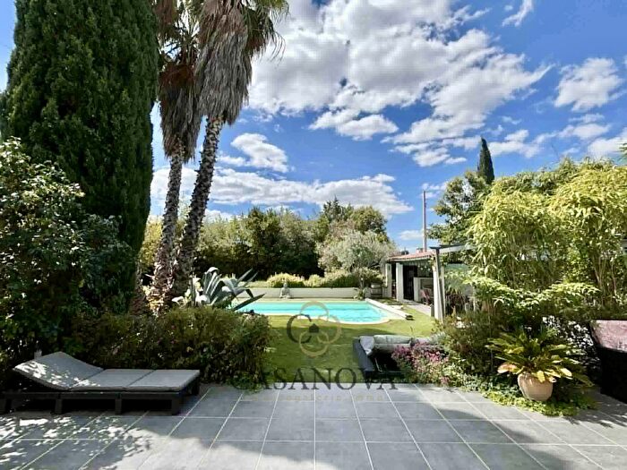 Maison à vendre - Cournonterral - 4 pièces - 3 chambres