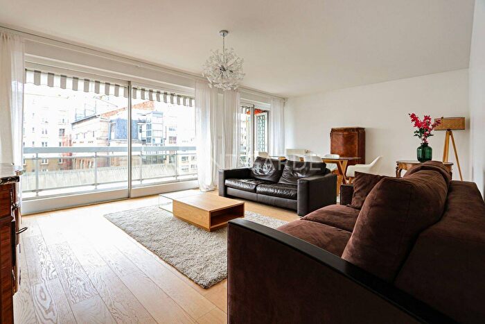 Muette Sud, Paris 16ème arrondissement : Appartement 3 pièces à louer