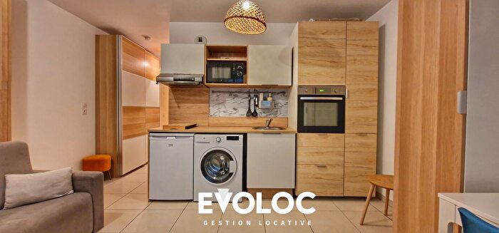 Appartement à louer - Montpellier, Les Beaux Arts - 1 pièce