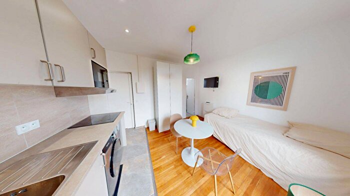 Bernard de Palissy, Villeneuve-Saint-Georges : Appartement 1 pièce à louer
