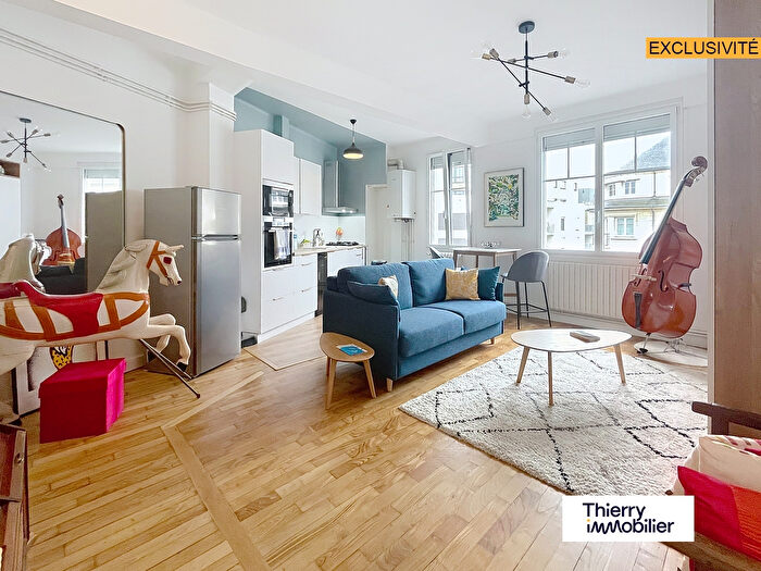Quartiers Centre, Centre-ville : Appartement 2 pièces à vendre