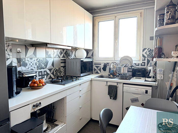 Appartement à vendre - Antony, Rabats - 3 pièces - 2 chambres