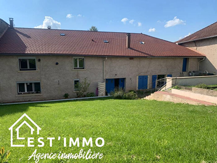 Maison à vendre - Frenelle-la-Grande - 5 pièces - 4 chambres