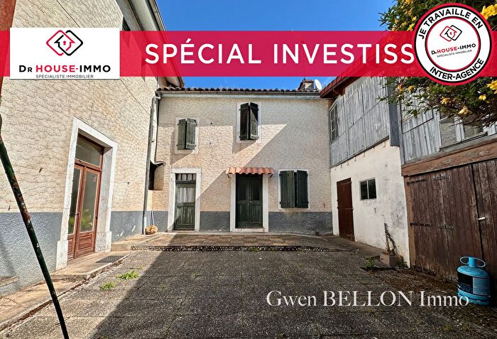 Maison à vendre - Alan - 8 pièces - 6 chambres