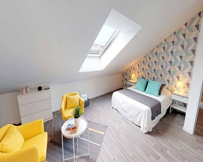 Appartement 3 pièces à louer à Moulins, Lille