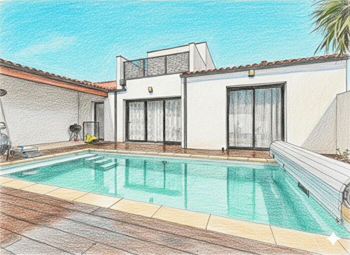 Maison à vendre - Saint-Xandre - 5 pièces - 4 chambres