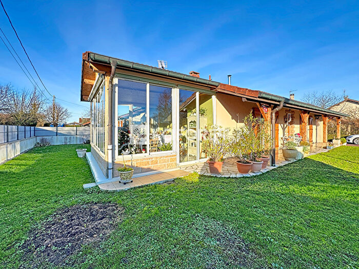 Maison à vendre - Attignat - 6 pièces - 3 chambres