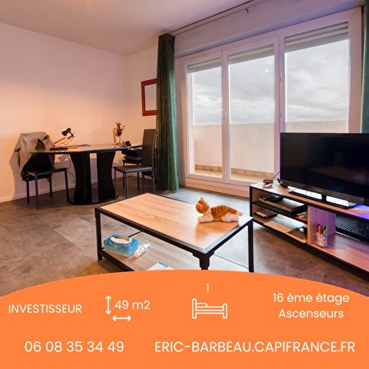 Appartement 2 pièces à Pau, Dufau, Tourasse, à vendre