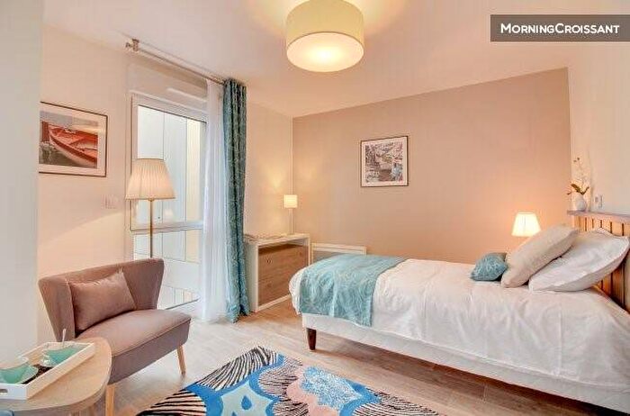 Appartement à louer - Saint Sevran-Nord, Saint-Malo - 1 pièce