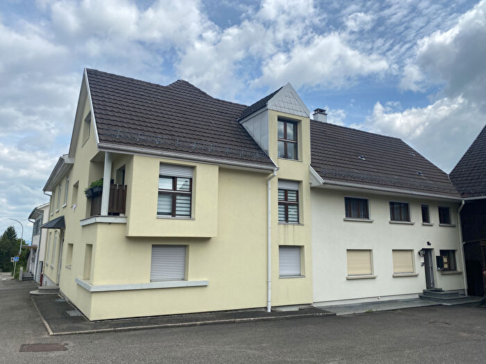 Appartement à louer - Folgensbourg - 3 pièces - 2 chambres