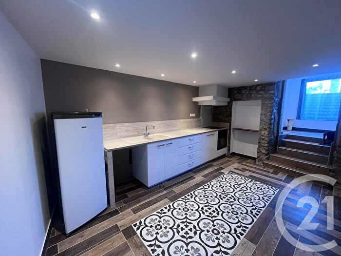 Maison à vendre - Annonay, Centre-ville - 4 pièces - 2 chambres