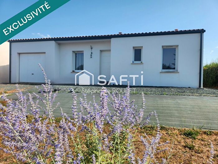 Bournezeau : Maison 4 pièces à vendre