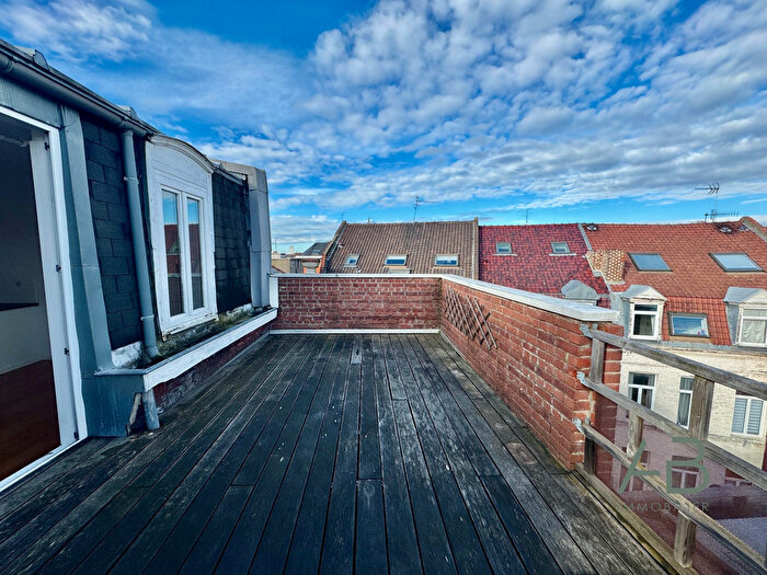 Appartement à vendre - Lille, Centre-ville, Euralille - 2 pièces - 1 chambre