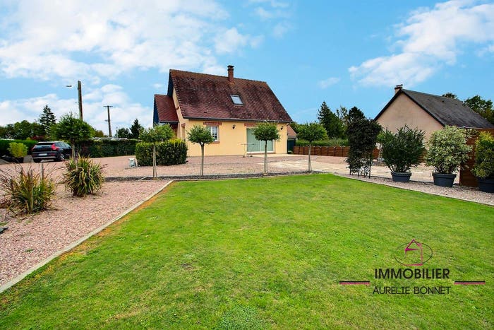 Moyaux - Maison 2 pièces à vendre