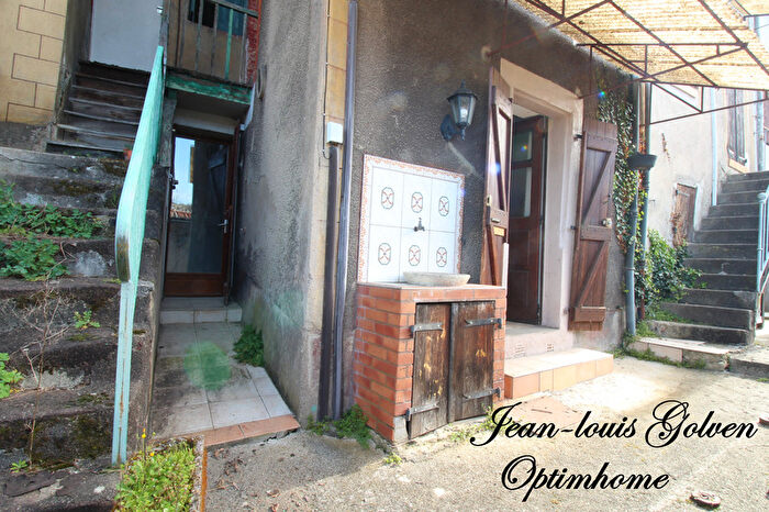 Maison à vendre - Decazeville - 5 pièces - 2 chambres