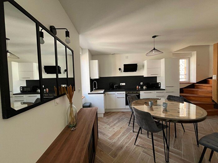 Saint-Fortunat-sur-Eyrieux - Appartement 3 pièces à louer