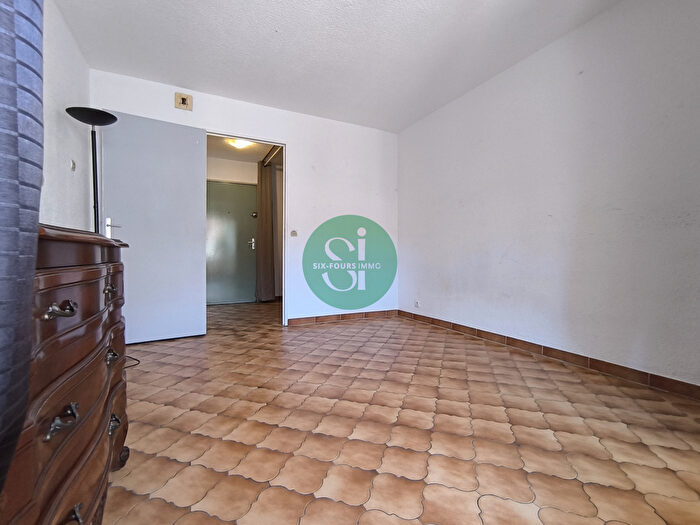 Six-Fours-les-Plages, Roumagnan, Talian, Audibert, Verger - Appartement 1 pièce à vendre