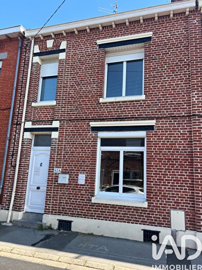 Maison à vendre - Sin-le-Noble, Centre-ville - 5 pièces - 4 chambres