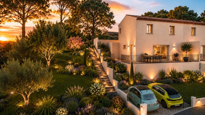 Maison 3 pièces à vendre à Le Luc