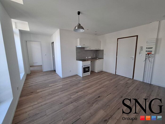 Appartement à louer - Centre Historique, Moissac - 3 pièces - 2 chambres