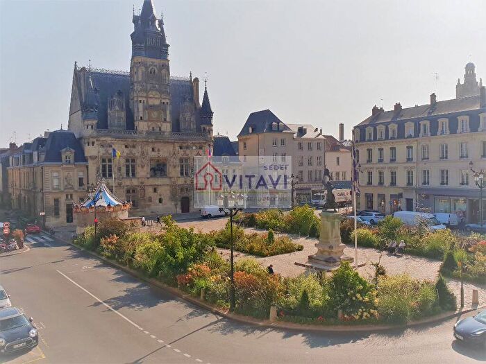 Appartement à louer - Centre Ville-Petit Margny, Compiègne - 5 pièces - 3 chambres