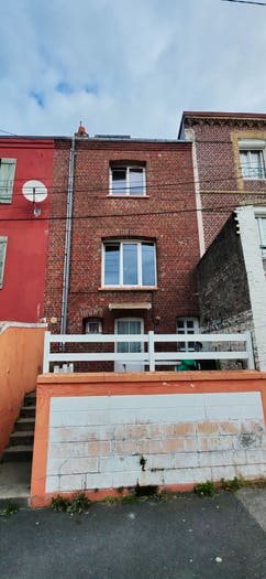 Maison 3 pièces à vendre - Dieppe, Pollet, Côteaux, Vieux Neuville