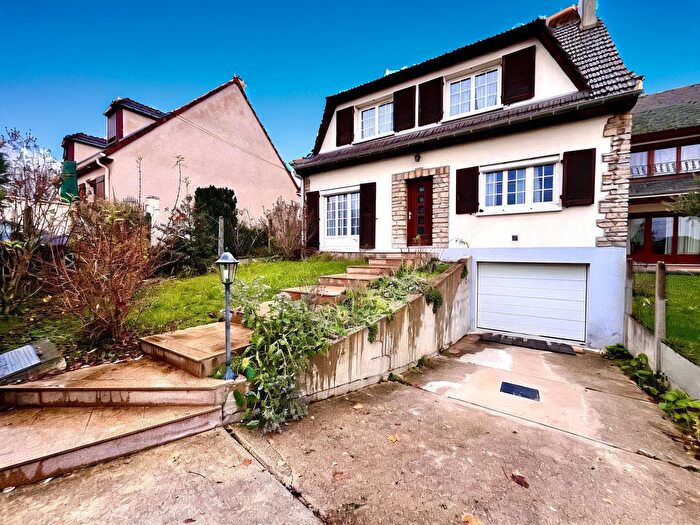 Maison à vendre - Ris-Orangis, Mairie, Hameaux - 7 pièces - 5 chambres