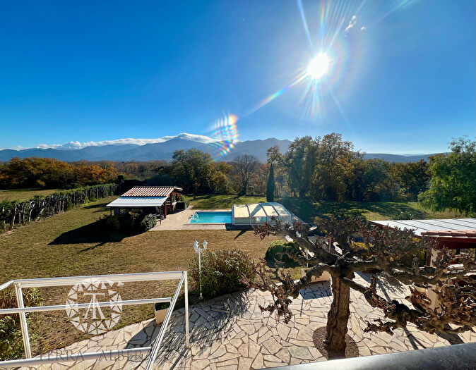 Maison à vendre - Banyuls-dels-Aspres - 7 pièces - 4 chambres