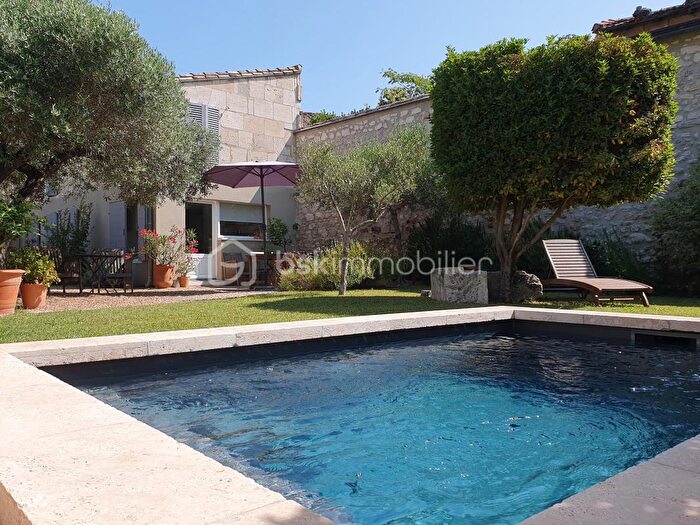 Maison à vendre - Maussane-les-Alpilles - 10 pièces - 5 chambres