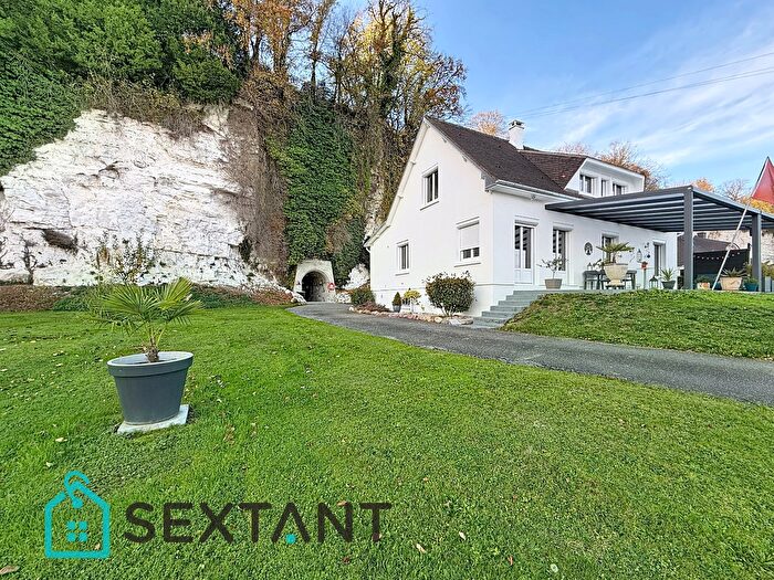 Maison à vendre - Duclair - 5 pièces - 4 chambres