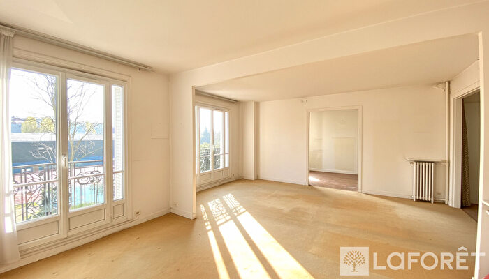 Appartement à vendre - Boulogne-Billancourt, Château, Les Princes Marmottan - 3 pièces - 2 chambres