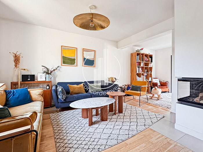 Maison à vendre - La Garenne-Colombes, Centre Nord, Gare, Mairie - 8 pièces - 5 chambres