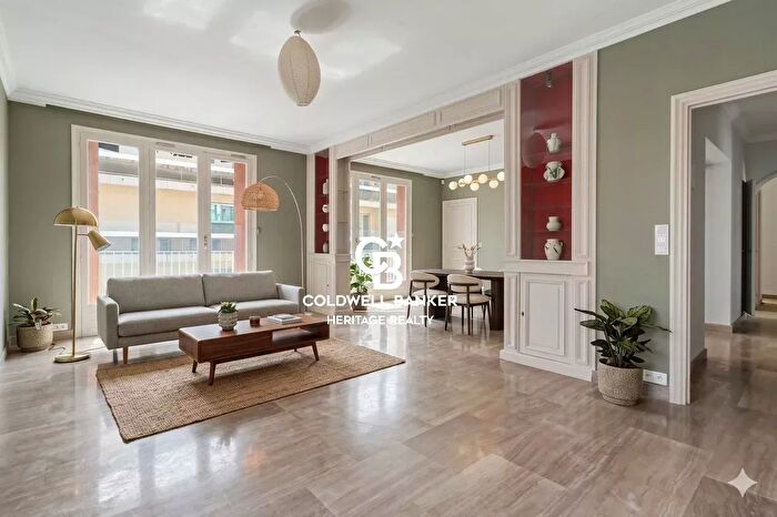 Appartement 4 pièces à vendre - Lyon 6ème, Tête dOr, Vitton