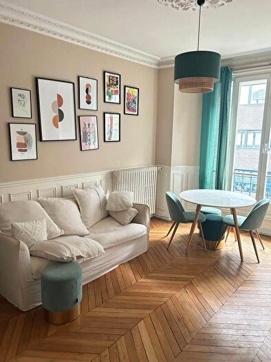 Appartement à louer - Bièvres Sud Tolbiac, Paris ème arrondissement - 3 pièces - 2 chambres