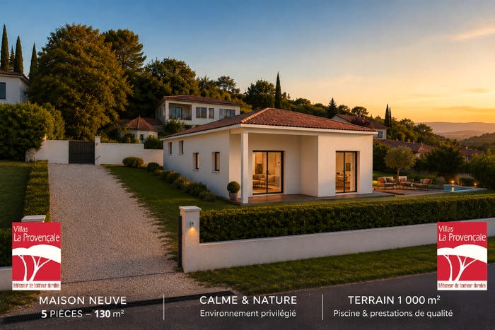 Éguilles - Maison 5 pièces à vendre
