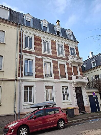 Appartement à vendre - Mulhouse, Rebberg - 4 pièces - 2 chambres