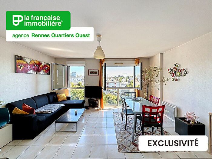Appartement 3 pièces à Quartiers Ouest, Cleunay, La Prévalaye, à vendre