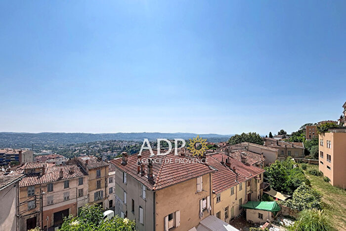 Appartement 3 pièces à vendre à Grasse, Centre-ville Sud