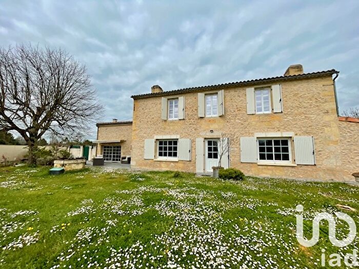 Maison à vendre - Portets - 9 pièces - 4 chambres