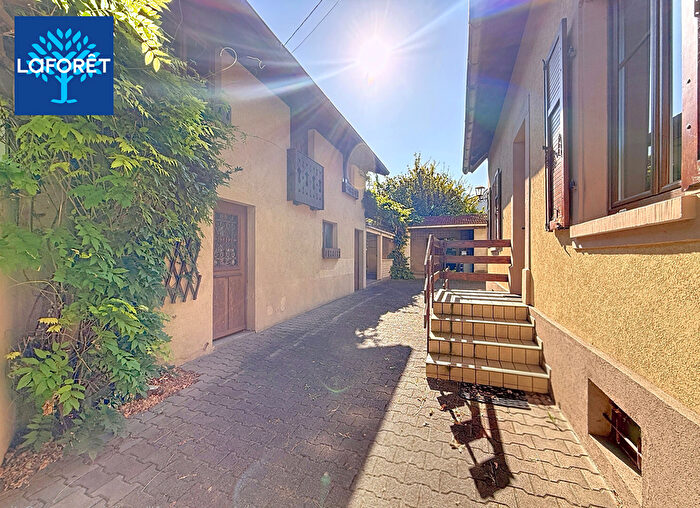 Maison à vendre - Vendenheim - 7 pièces - 4 chambres