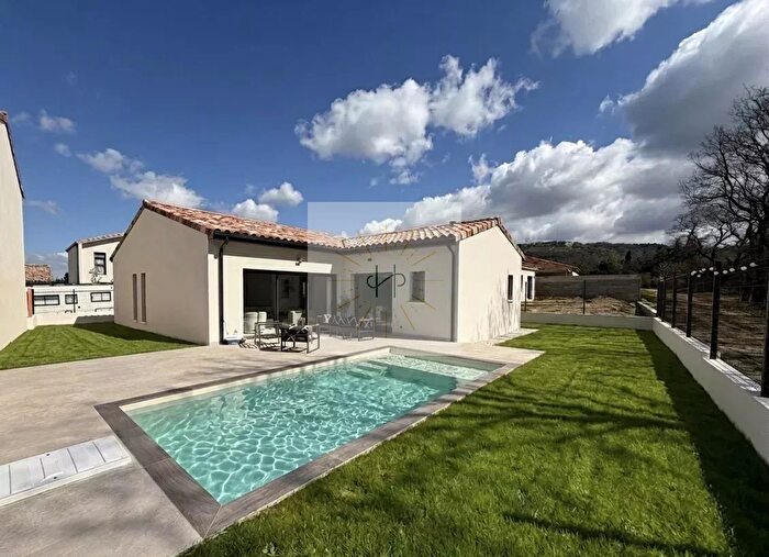 Maison à vendre - Allan - 4 pièces - 3 chambres