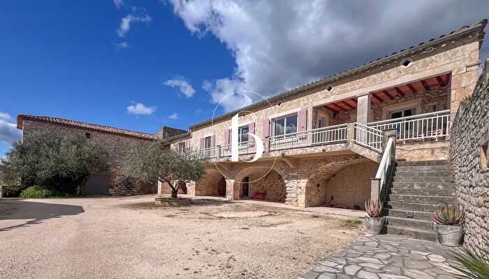 Maison à vendre - Orgnac-lAven - 10 pièces