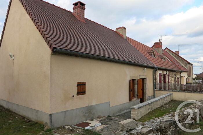 Huriel - Maison 3 pièces à louer