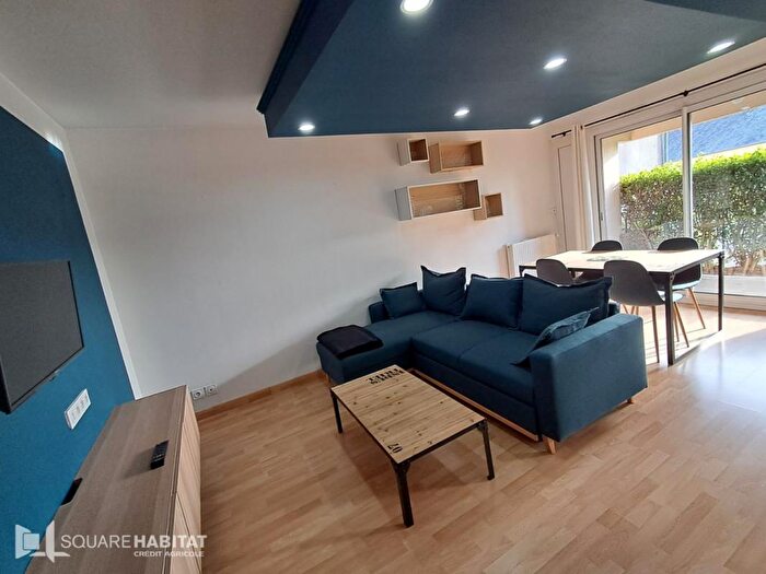 Appartement à louer - Landerneau, Leck, Kergoat - 2 pièces - 1 chambre