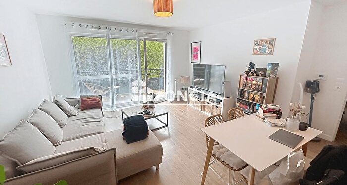 Appartement à vendre - Caen, Beaulieu, Maladerie, Saint-Paul - 3 pièces - 2 chambres