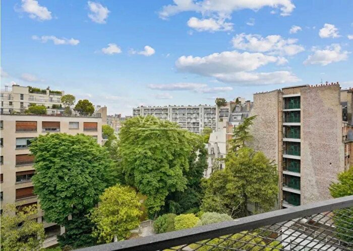 Appartement à louer - Porte Dauphine, Paris ème arrondissement - 1 pièce
