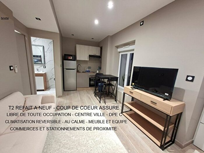 Vourles - Appartement 2 pièces à vendre