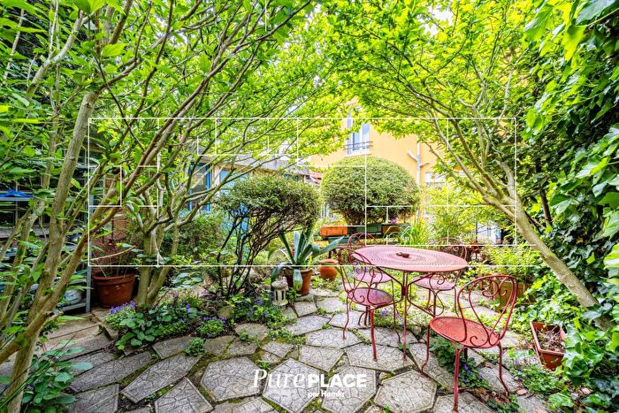 Maison 7 pièces à vendre - Romainville, Grands Champs